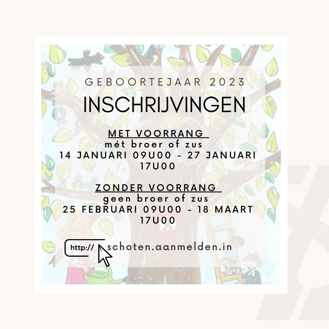 Inschrijvingen – Sint-Ludgardis Schoten